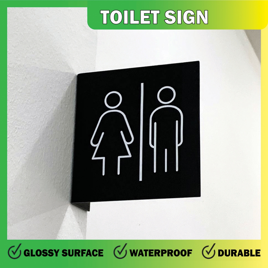 Sign board toilet/Rest room sign/Acrylic sign/Pop up signage/Toilet ... Sign board toilet/Rest room sign/Acrylic sign/Pop up signage/Toilet ...