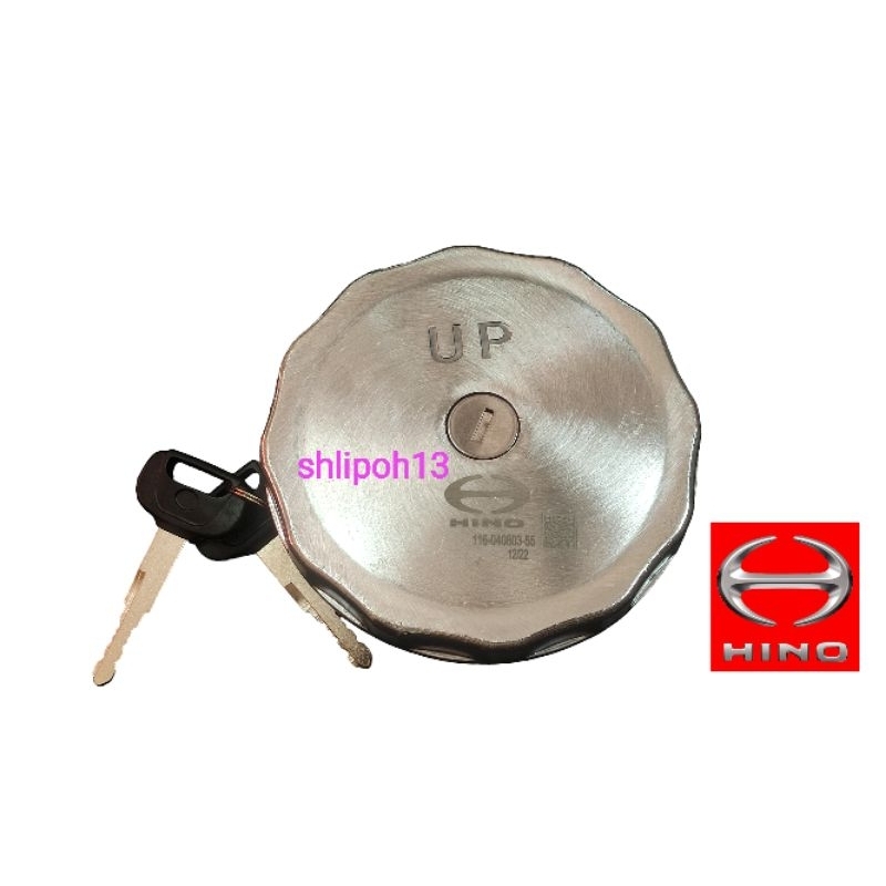 Hino Validus 500/700 Series/FL1J/GH8J Diesel Tank Cap With Key | Shopee ...