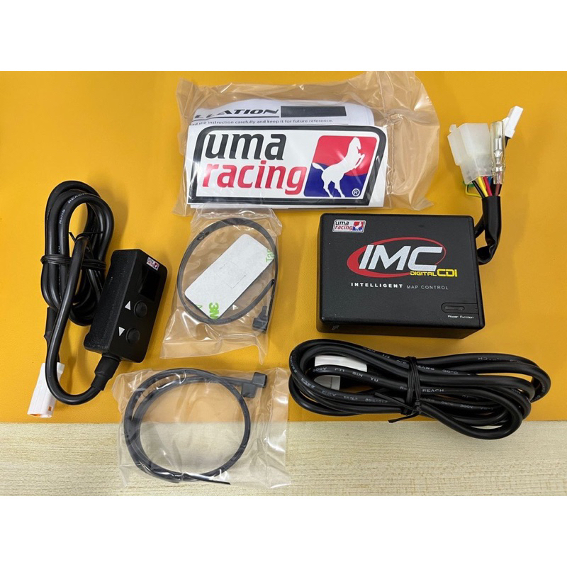 UMA RACING 100%Original IMC DIGITAL CDI IMC CDI W125 WAVE 125 WAVE125 ...