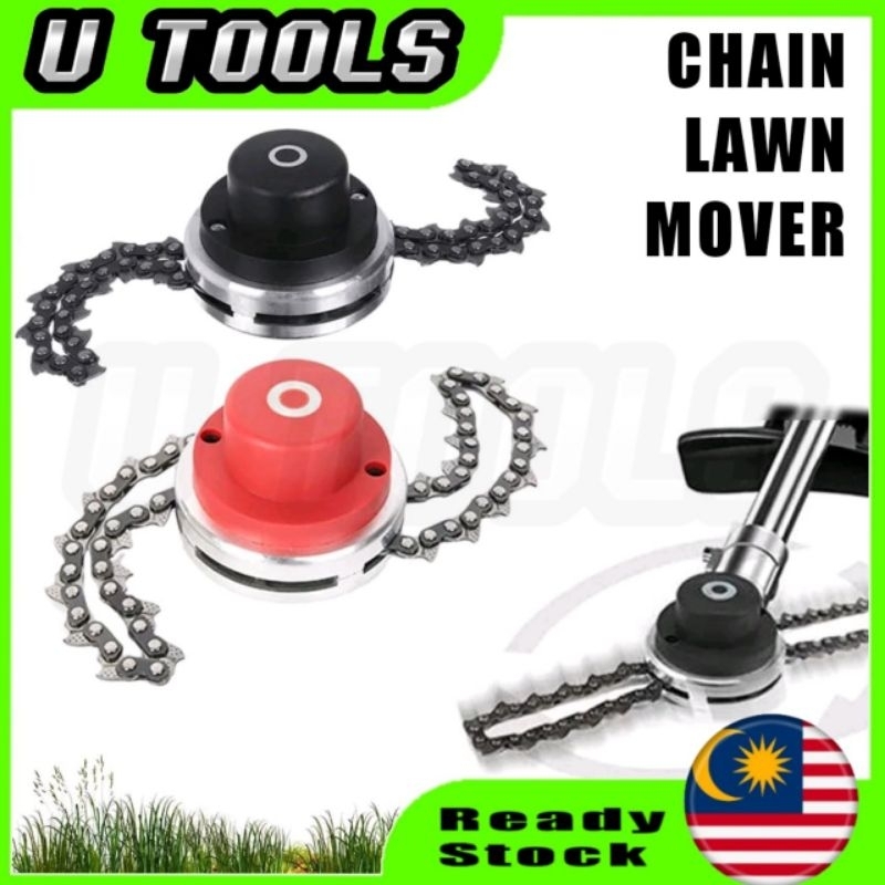 M10 Universal Lawn Mower Chain 65Mn Trimmer Head Coil Chain Brushcutter ...