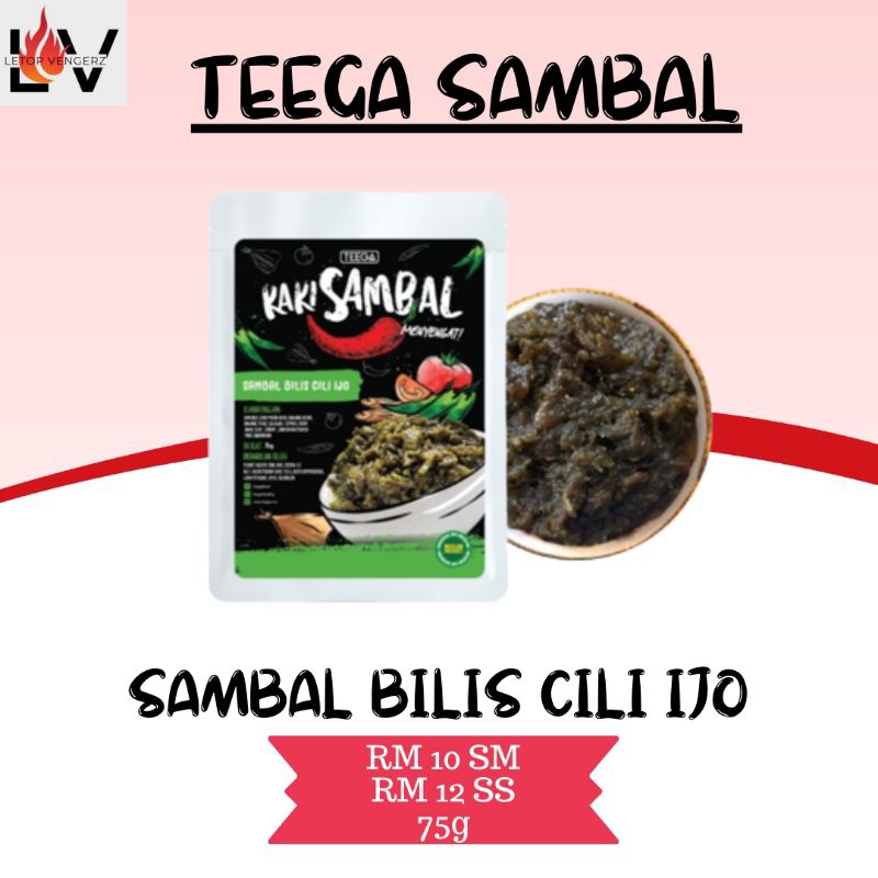 Teega Sambal Dendeng Sambal Hitam Sambal Bilis Durian Sambal Bilis Cili ... Teega Sambal Dendeng Sambal Hitam Sambal Bilis Durian Sambal Bilis Cili ...