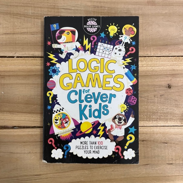Buster Brain Games For Clever Kids Book Series | Shopee Malaysia