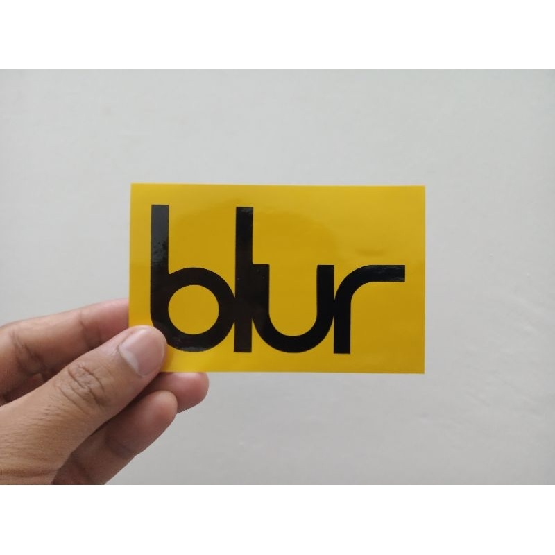 Sticker Blur ( Sticker Cutting / Outdoor ) | Shopee Malaysia