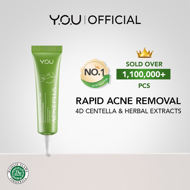 You Acne Plus Triple Action Spot Care 15g | Shopee Malaysia