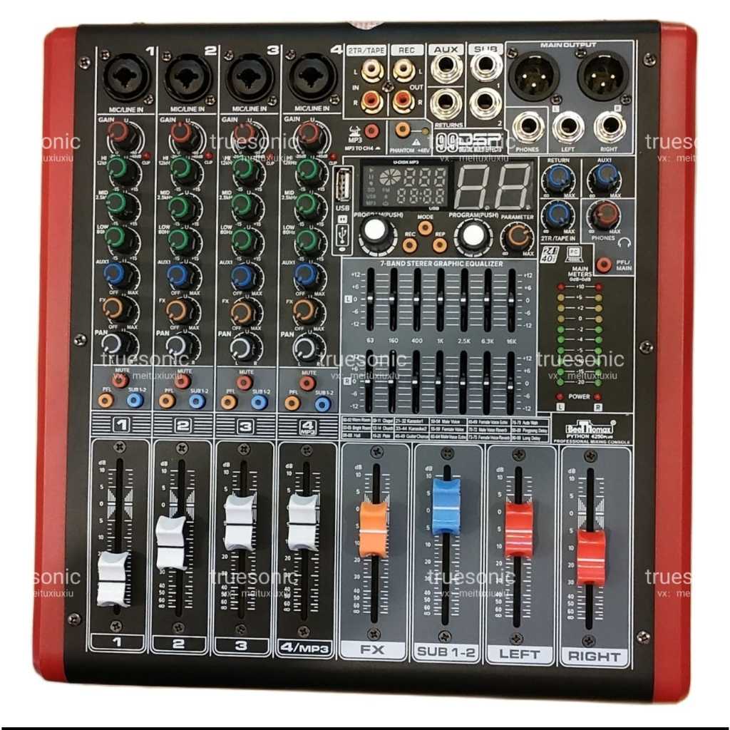 BeeThomax Python 4250 Plus Power Mixer | Shopee Malaysia