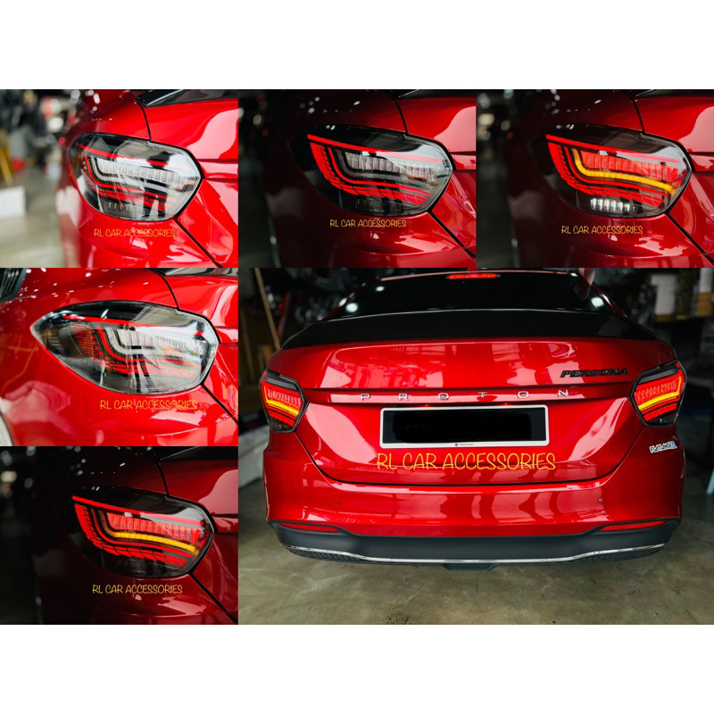 Proton persona VVT 2016 2017 2018 2019 2020 2021 2022 led tail lamp ...