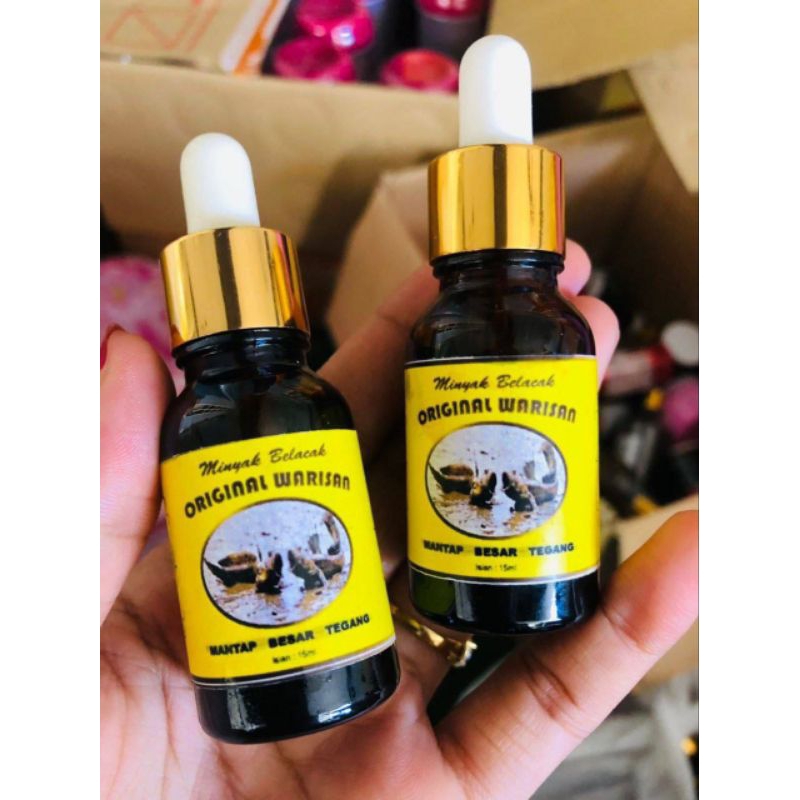 Minyak Belacak Original Warisan | Shopee Malaysia