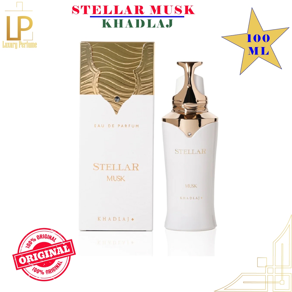 STELLAR MUSK FOR MEN & WOMEN 100ML 100% AUTENTIC EAU DE PERFUME SPRAY ...