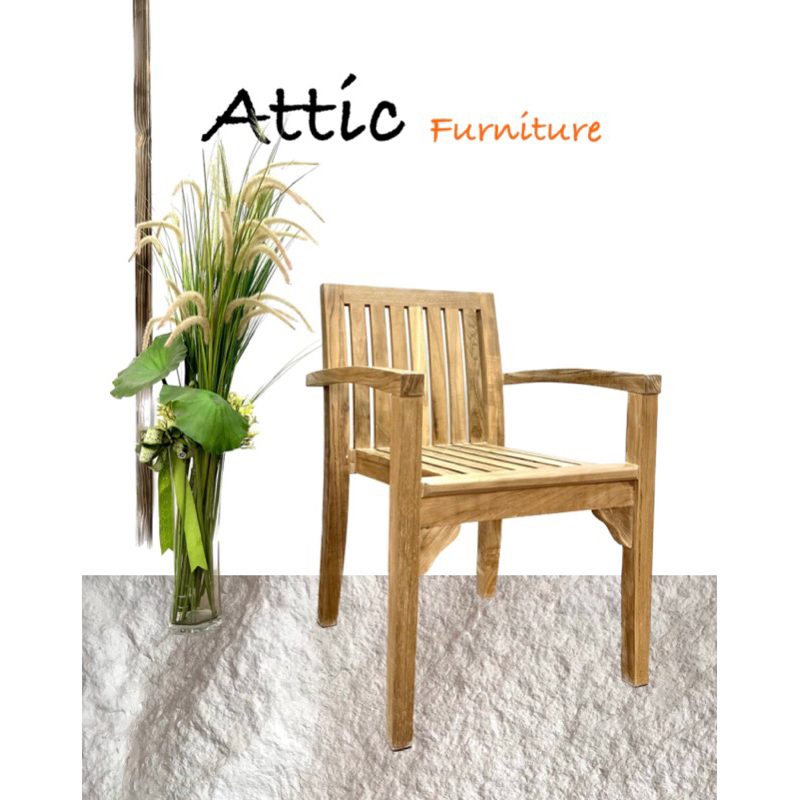 Dining Arm Chair /Teak Wood Arm Chair/Cafe Dining Arm Chair/ATTIC ... Dining Arm Chair /Teak Wood Arm Chair/Cafe Dining Arm Chair/ATTIC ...