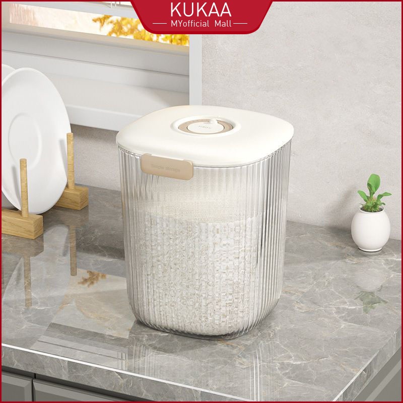 IKEA Rice Bbucket Kitchen Storage Box Large Capacity Insect-proof ...