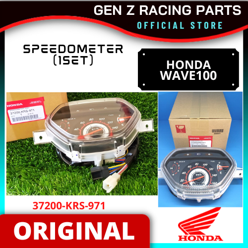 Honda Wave 100 Speedometer Assy(Original) | Shopee Malaysia