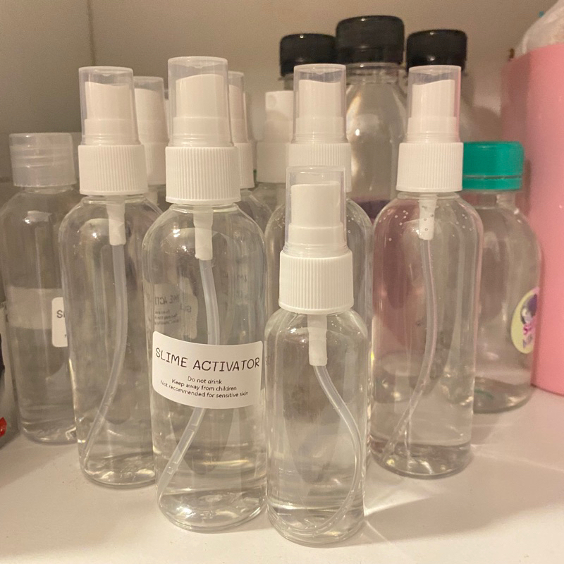 Slime Activator Drip Bottle 100ml / 50ml | Shopee Malaysia