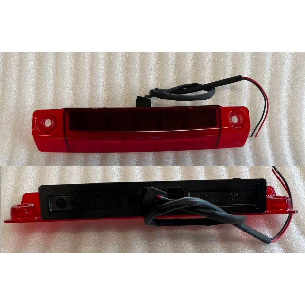 PERODUA AXIA 2014-2024 REAR SPOILER LED THIRD BRAKE LIGHT [ READY STOCK ...