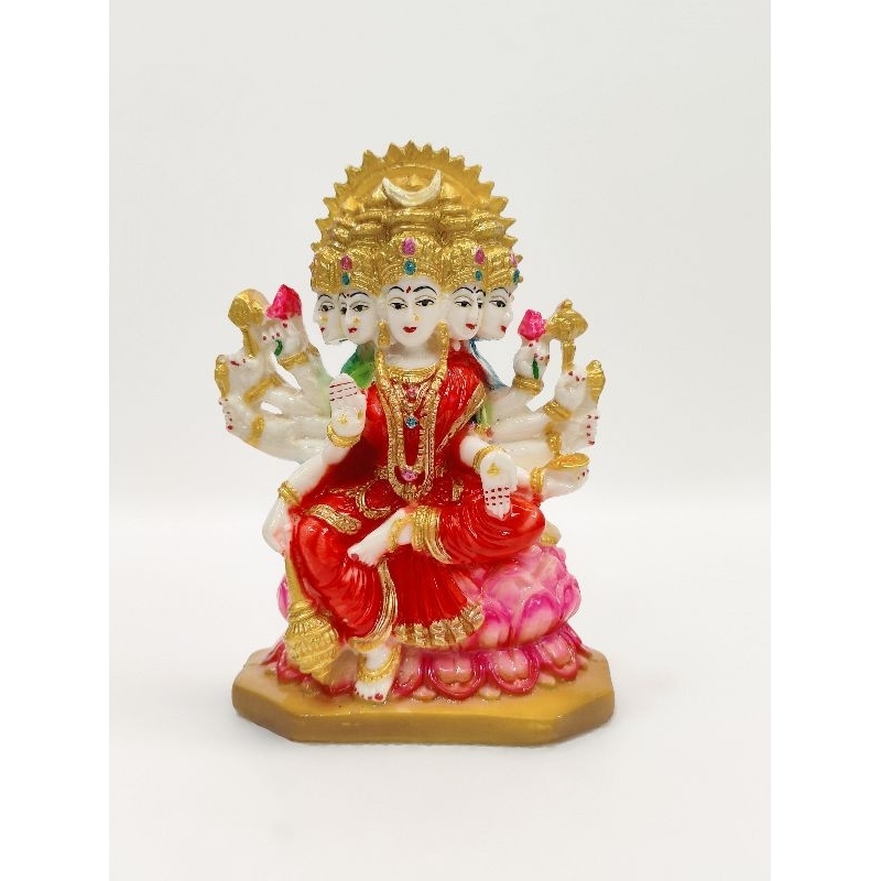 Gayatri MATA Statue 13 cm Gayatri MATA Idol Gayatri MATA Murti for Home ...