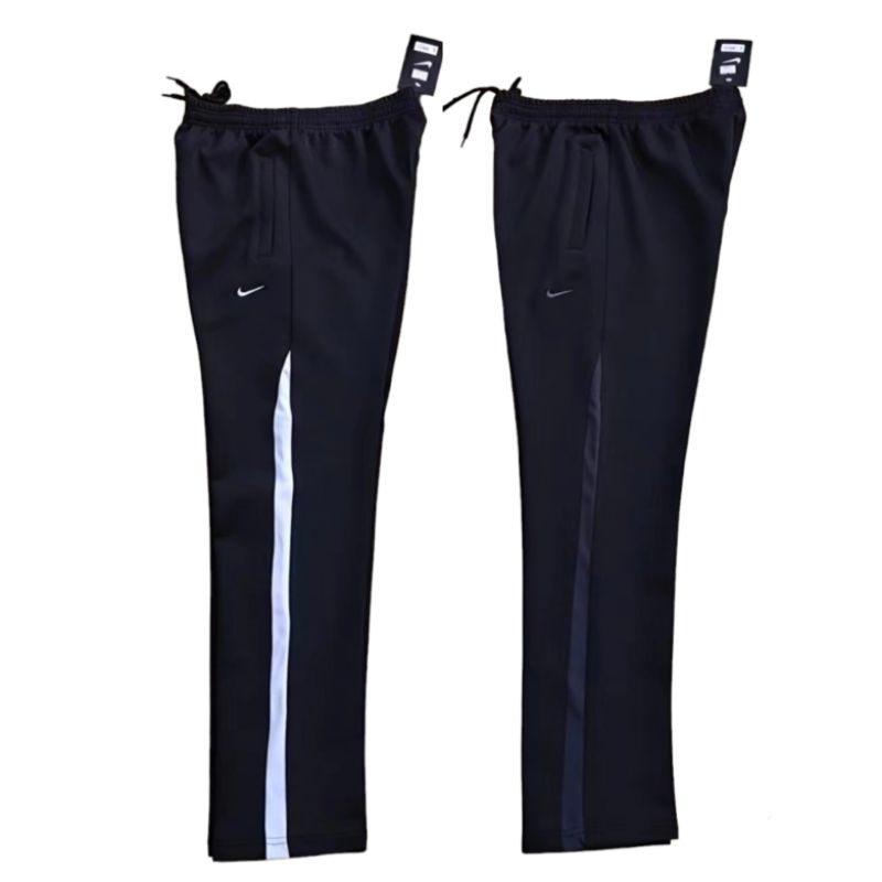 Seluar track Nk line bawah/Tracksuit Nk down stripe | Shopee Malaysia