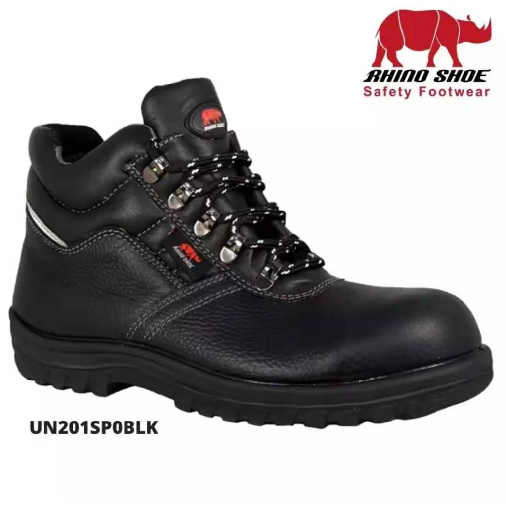 RHINO SHOE RHINO Safety Boots Fiber Glass Toe Cap Men Work Safety Shoes ...