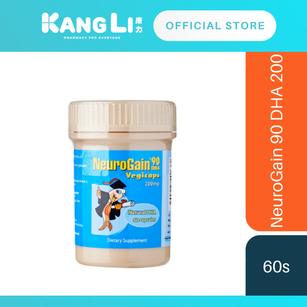 NeuroGain 90 DHA 200 60's | Shopee Malaysia