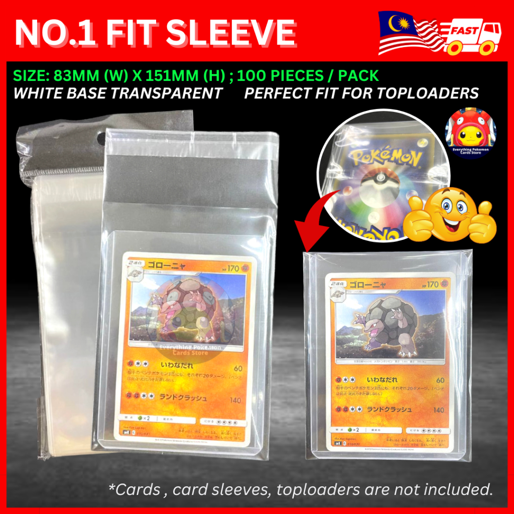 [FREE 5 BUY 20] Toploader Pokemon Yugioh Digimon KPOP Photocard Card ...