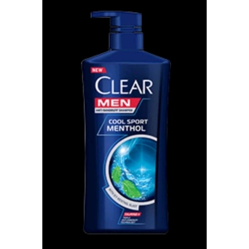 Clear Men Cool Sport Menthol Shampoo 390ml | Shopee Malaysia