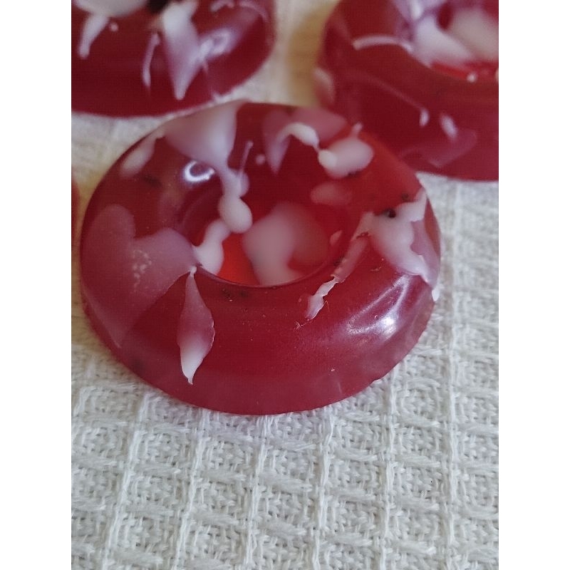 Sabun Donut Strawberry Kulit Cerah| Whitening Facial Body Soap ...