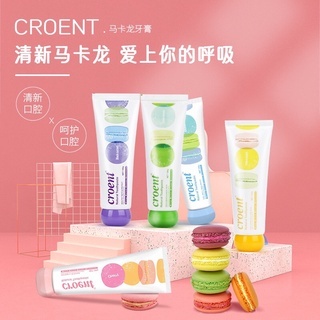 Toothpaste CROENT Macaron Toothpaste Elf Clean Mouth Fresh Breath ...