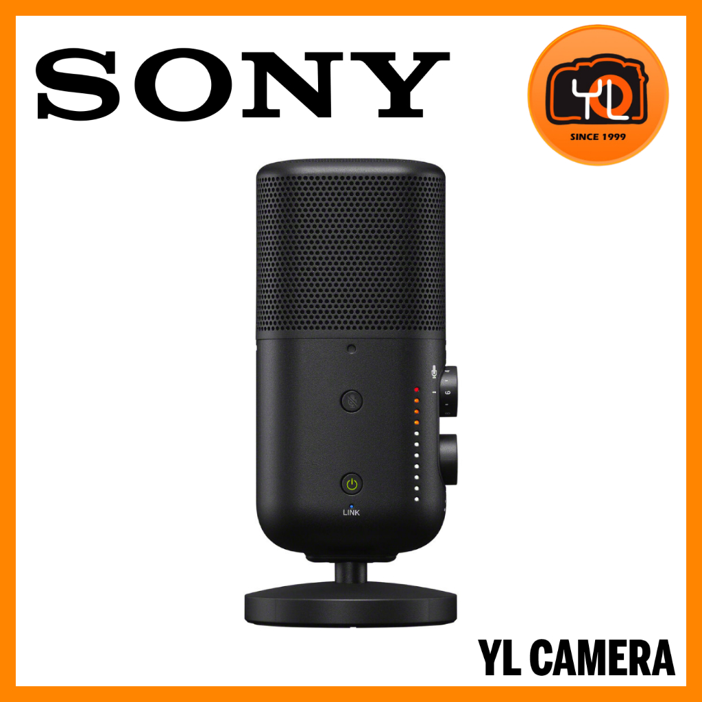 Sony ECM-S1 Wireless Streaming Microphone System with Multi Interface ...