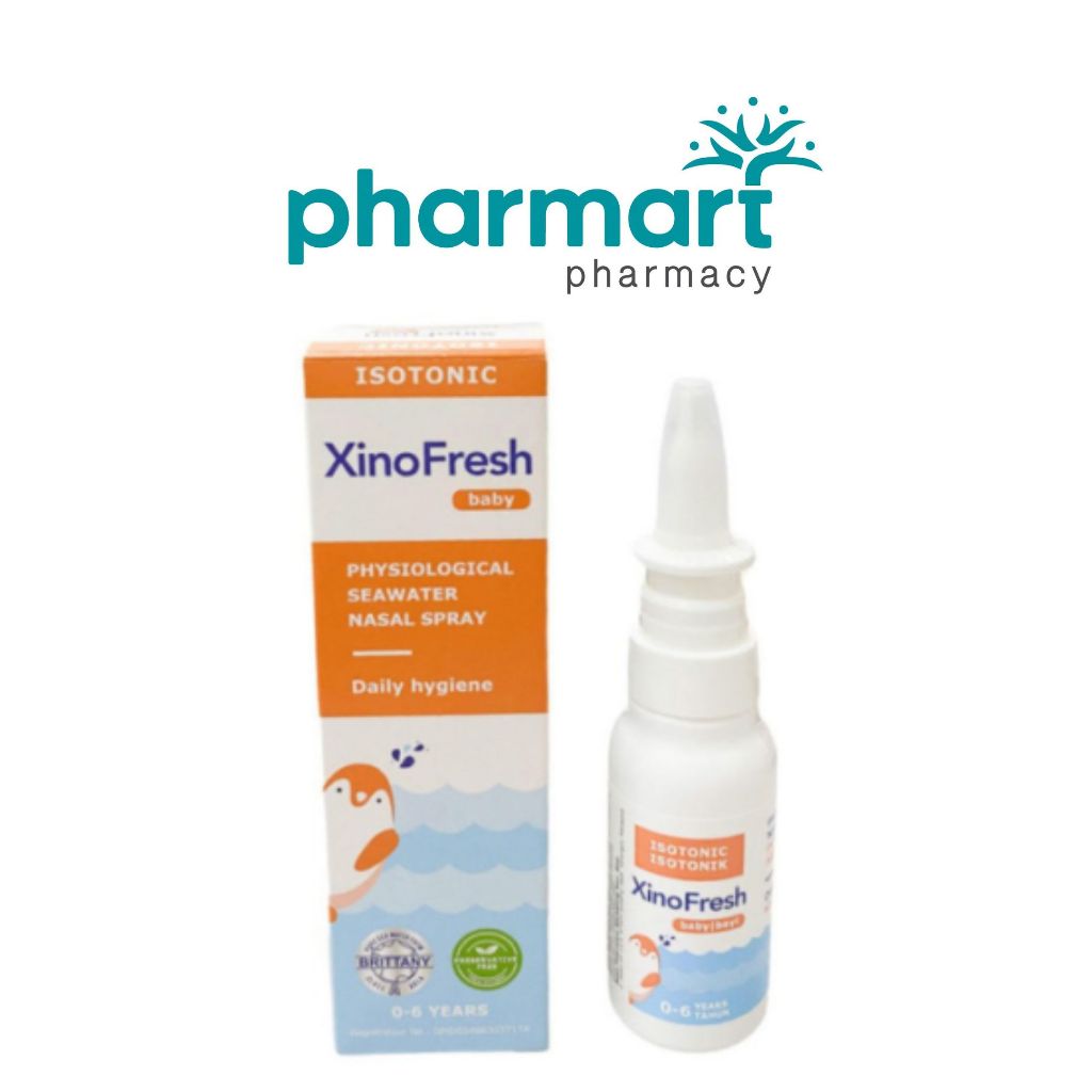 XinoFresh Baby nasal spray 30ml expire 03/2026 | Shopee Malaysia