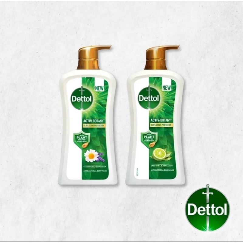 NEW DETTOL ACTIVE BOTANY 850G | Shopee Malaysia