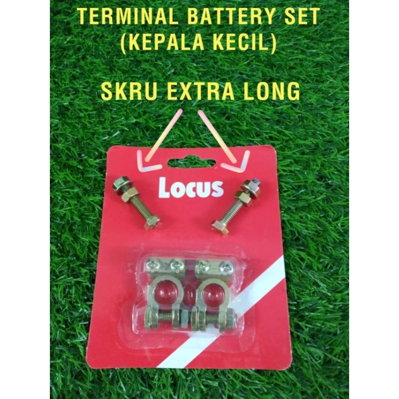 BATTERY TERMINAL CAR CLAMP (1 SET 2 PCS SMALL) PERODUA MYVI, VIVA ...