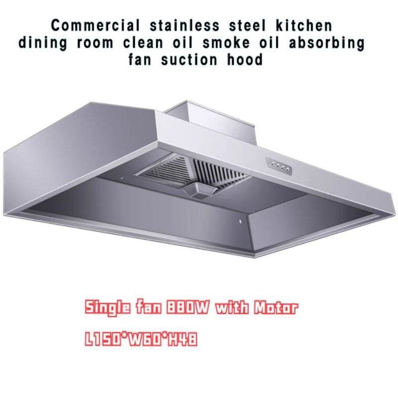 Commercial stainless steel high suction hotel kitchen oil suction ...