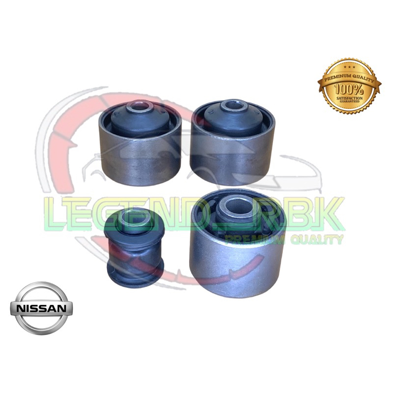 (4PCS) NISSAN SENTRA N16 B14 A32 REAR ALXE AXLE TRAILING ARM BUSH ...