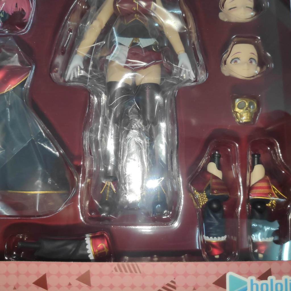 figma 577 hololive production Houshou Marine | Shopee Malaysia