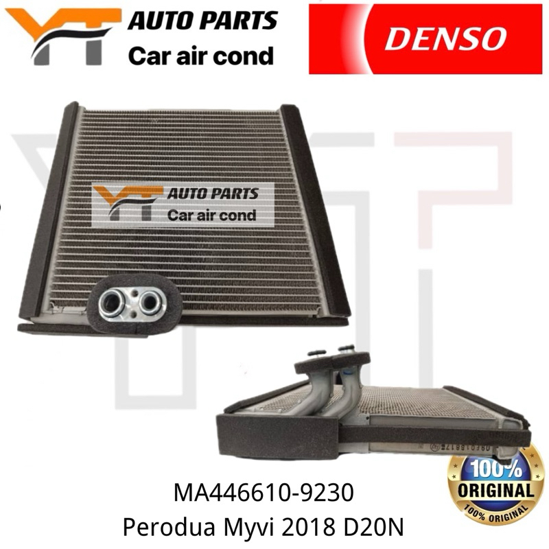 Denso original Perodua Myvi 2018 D20N Cooling Coil Evaporator | Shopee ...