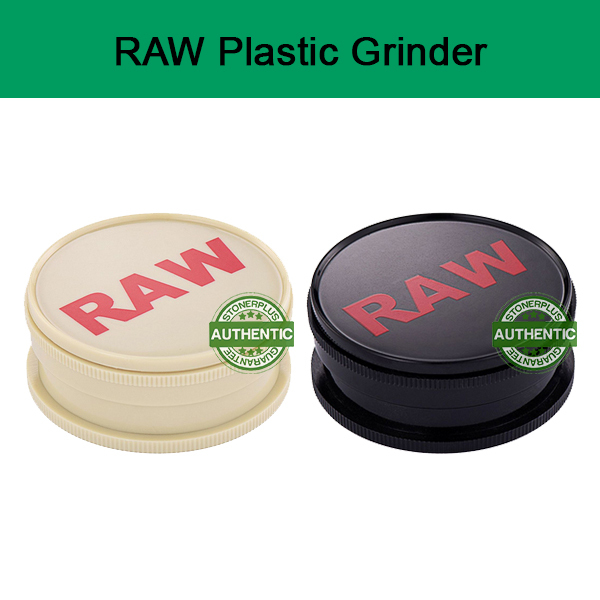 RAW 3-Piece Shark Teeth Plastic Grinder (RAW Grinder for RAW Rolling ...