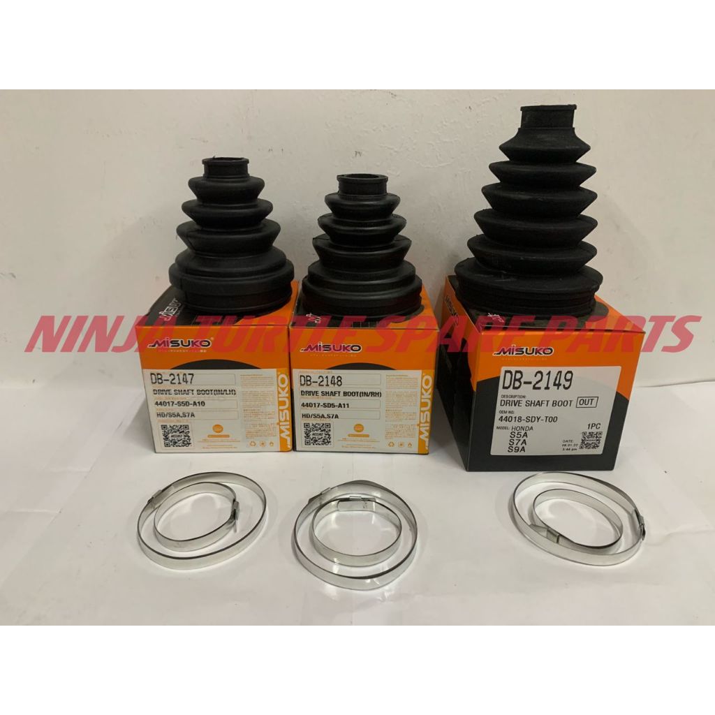 HONDA CIVIC S5A,STREAM RN3 S7A,CRV S9A Drive Shaft Boot Cover ( INNER ...