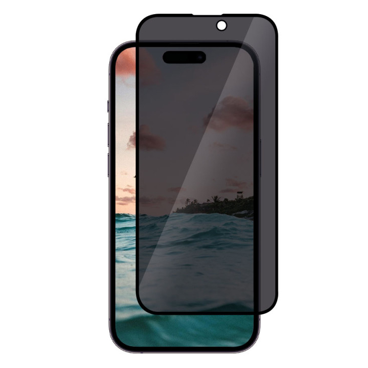 iPHONE Series Full Cover Privacy Screen Protector (15 / 15 PLUS / 15 ...