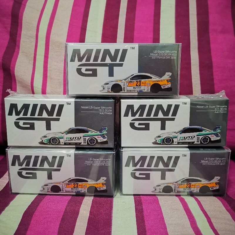 MINI GT LBWK #490 #434 S15 HK SHELL GIVE R32 GTR #310 LAMBORGHINI #459 ...