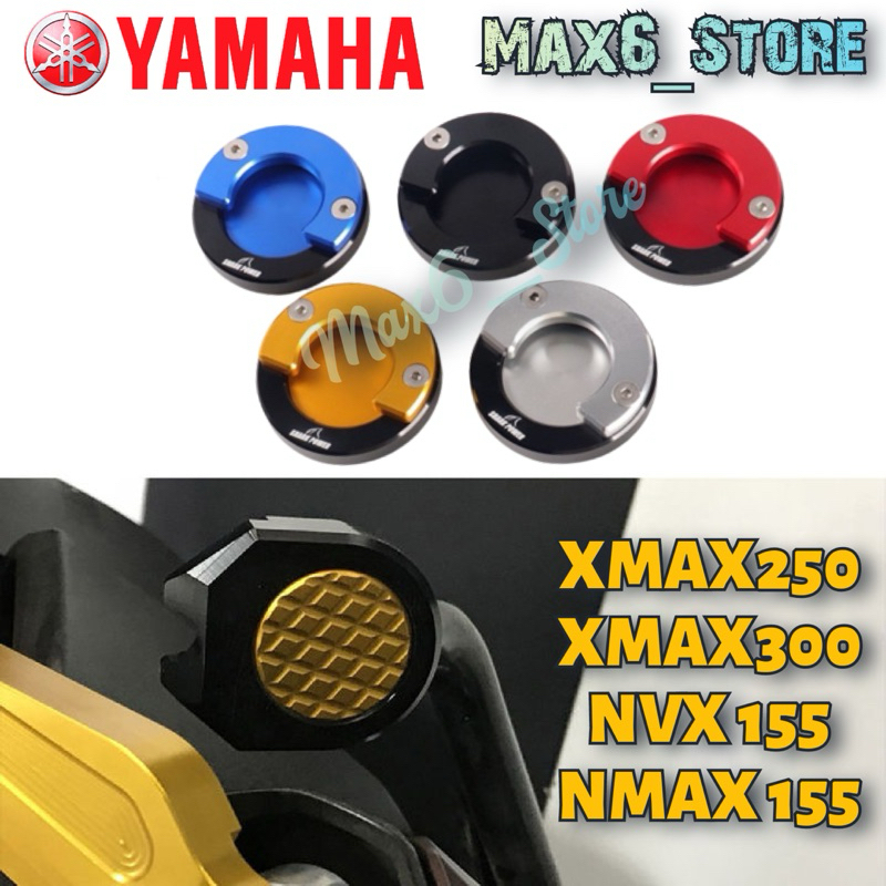 YAMAHA NVX155 NMAX155 V1 V2 XMAX 250 DOUBLE STAND CNC ALLOY COVER MAIN ...
