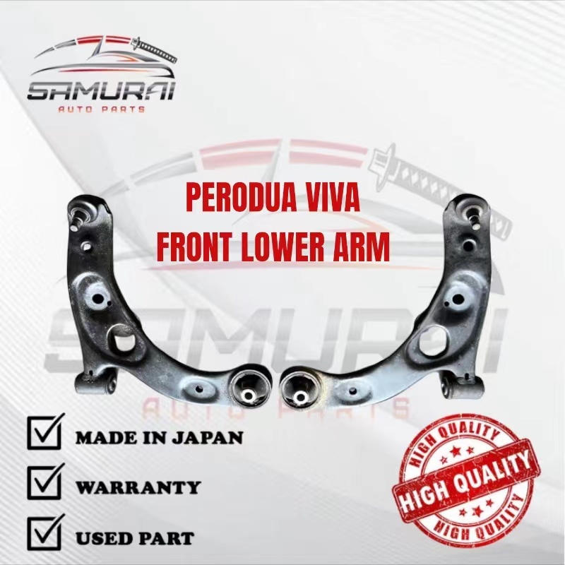 PERODUA VIVA Front Lower Arm/Lower Arm/Lowerarm | Shopee Malaysia