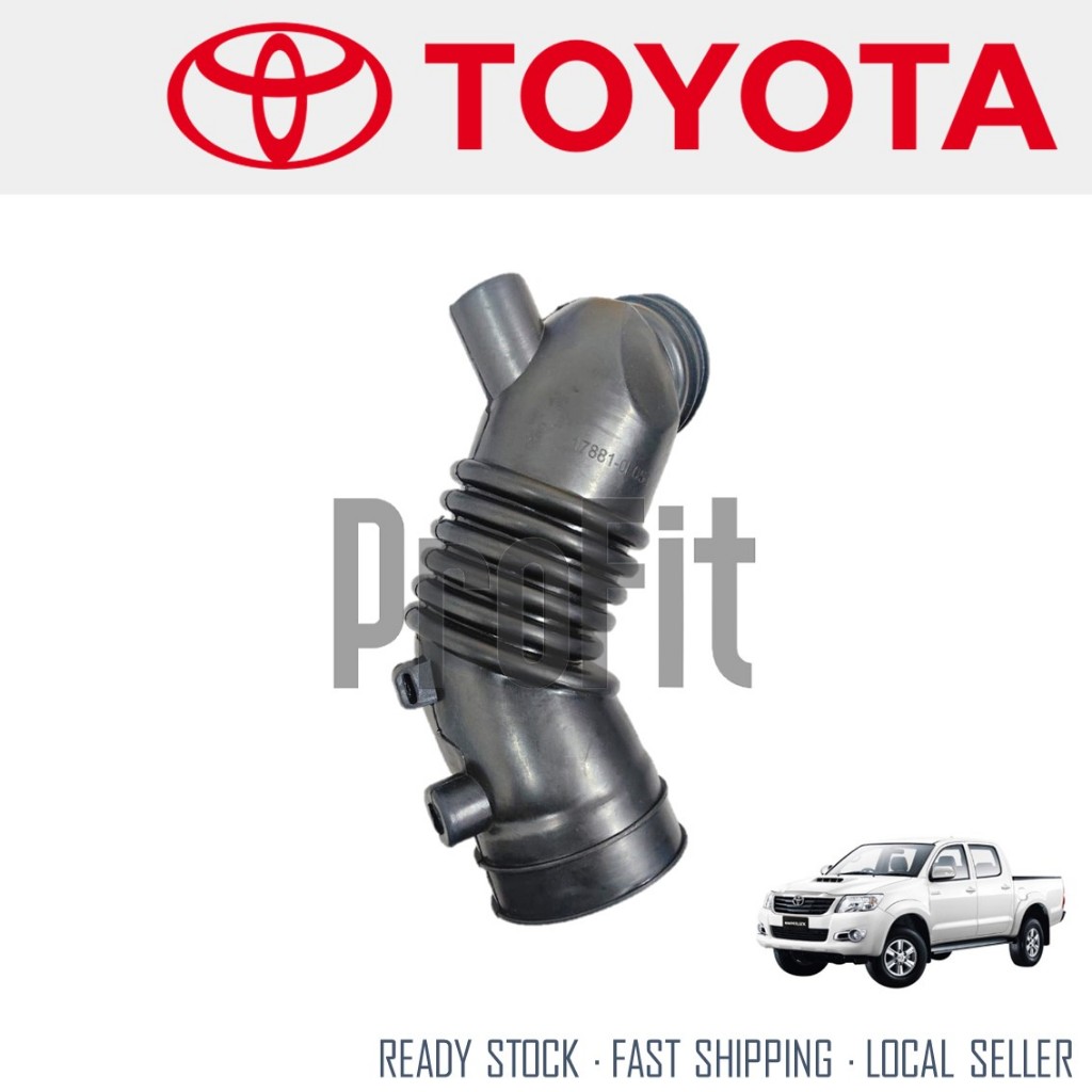 TOYOTA HILUX VIGO / 2.5L KUN25 / FORTUNER KUN50 2.5 2004 - 17881-0L051 ...