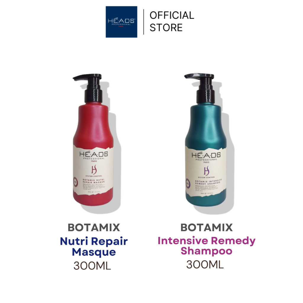HEADS Botamix DUO Conditioner and Shampoo Treatment Shampoo Dandruff ...