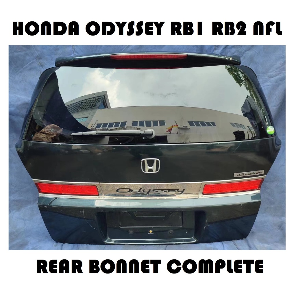🇯🇵🇯🇵 Honda Odyssey RB1 RB2 Rear Bonnet Absolute / Rear Bonnet Trunk ...