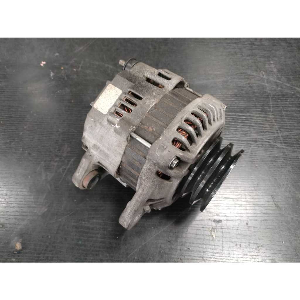 Used Japan Alternator 4M40 For Mitsubishi Pajero V Body 2.8L 120 Amp ...