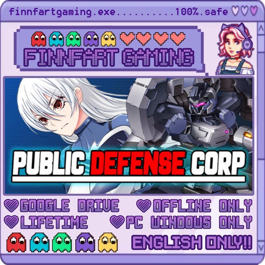 Public Defense Corp [Original PC Game] [Digital Download] | Shopee Malaysia