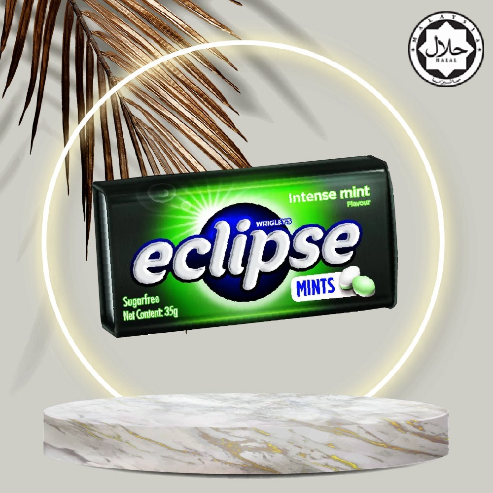 WRIGLEY'S Eclipse Sugarfree Mints 35g (Assorted) | Shopee Malaysia