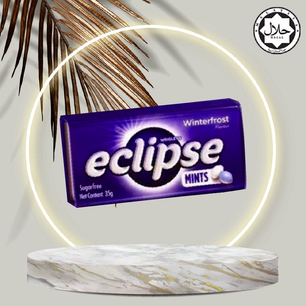 WRIGLEY'S Eclipse Sugarfree Mints 35g (Assorted) | Shopee Malaysia