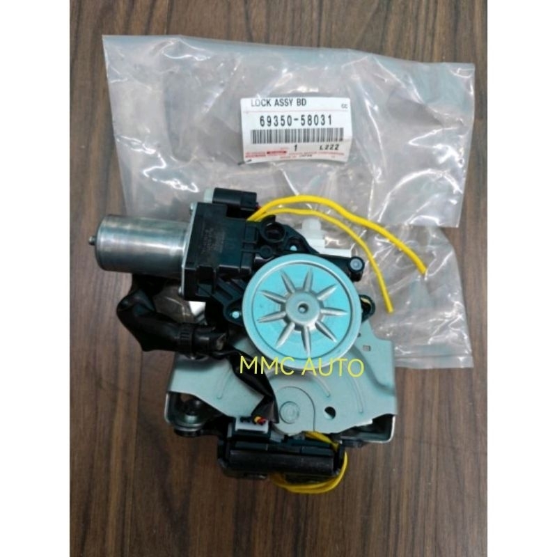 TOYOTA AGH30, GGH30 ALPHARD/ VELLFIRE REAR BONNET LOCK /TRUNK LID LOCK ...