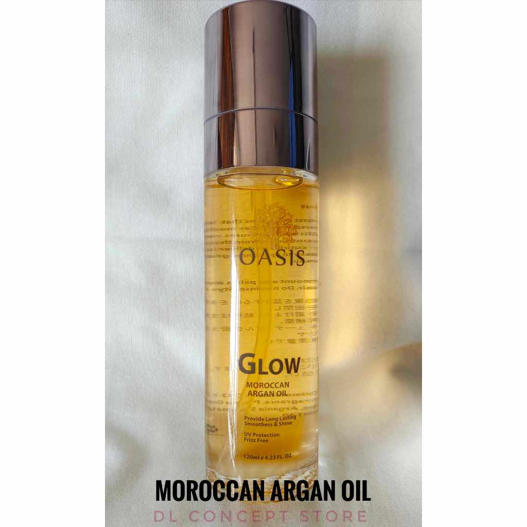 Oasis Luxury GLOW Moroccan Argan Oil(For Skin/Hair) | Shopee Malaysia
