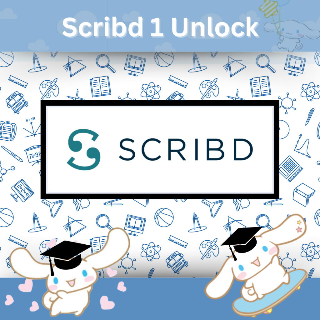 Scribd Unlock Document | Shopee Malaysia