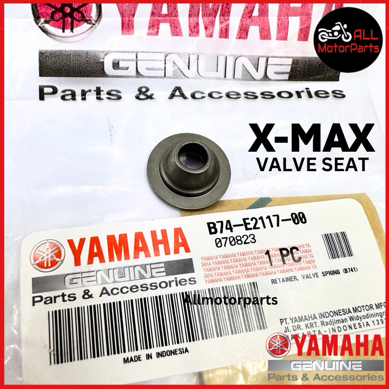 [100% ORI] XMAX X MAX XMAX 250 VALVE SEAT VALVE SPRING RETAINER ( 1 PCs ...